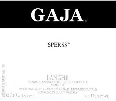 Sperss Langhe-Barolo 思波斯 – Barolo Italy 意大利酒王 好年份推介 - Wine Passions